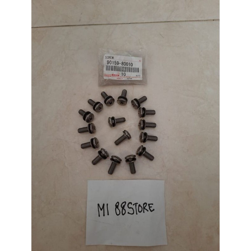 Jual Baut Engsel Frame Set 16pc Original Toyota Hardtop 2F FJ BJ ...