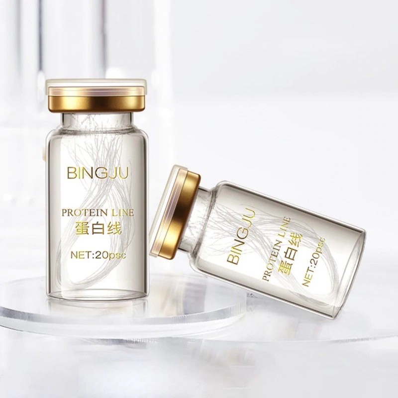 Jual benang kolagen protein line collagen protein line isi 20 | Shopee ...