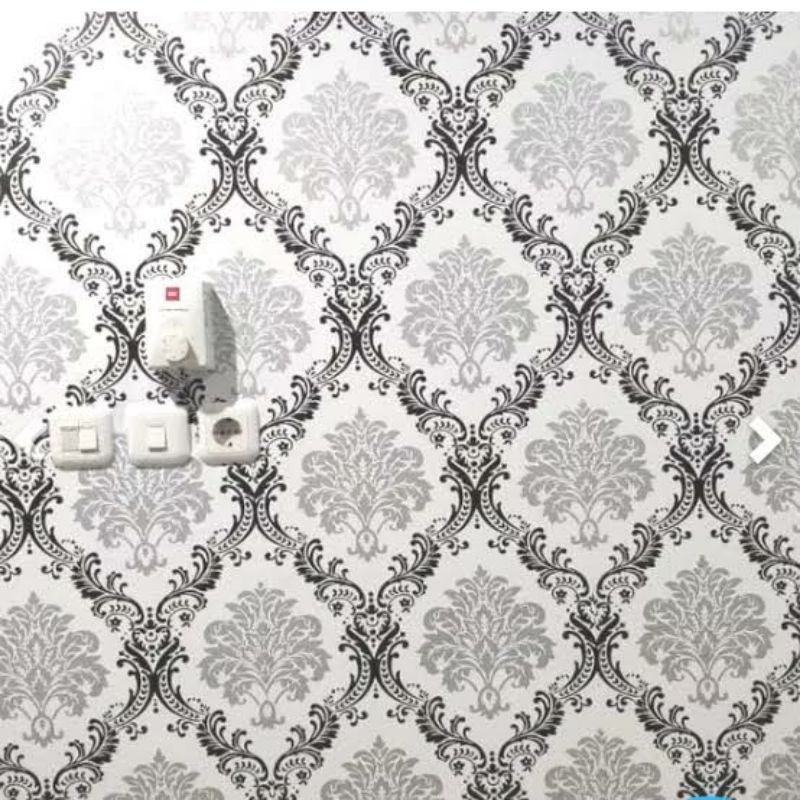 Jual [ COD Bayar Di Tempat ] WALLPAPER STIKER DINDING MURAH Motif Batik ...