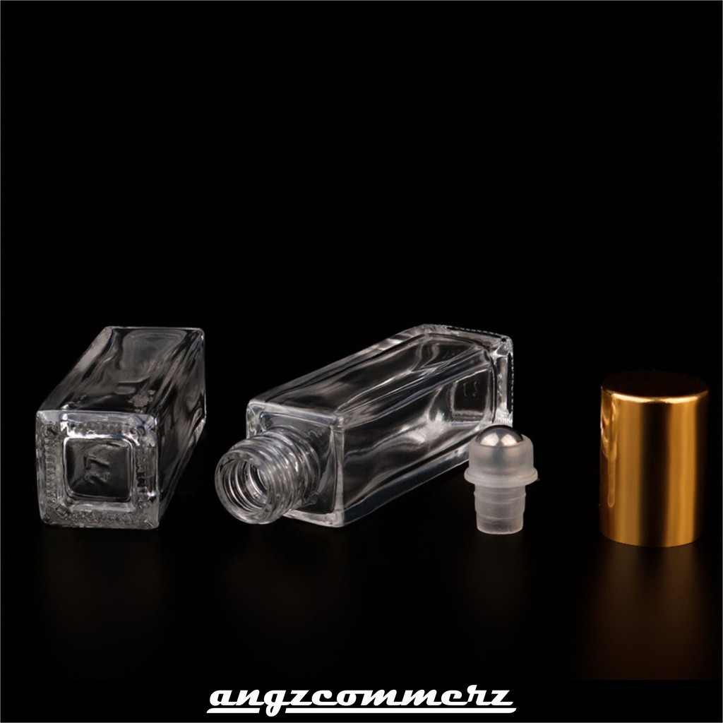 Jual Botol Parfum Kotak Kaca Elegan Elegant Roll On 30 ml | Shopee ...