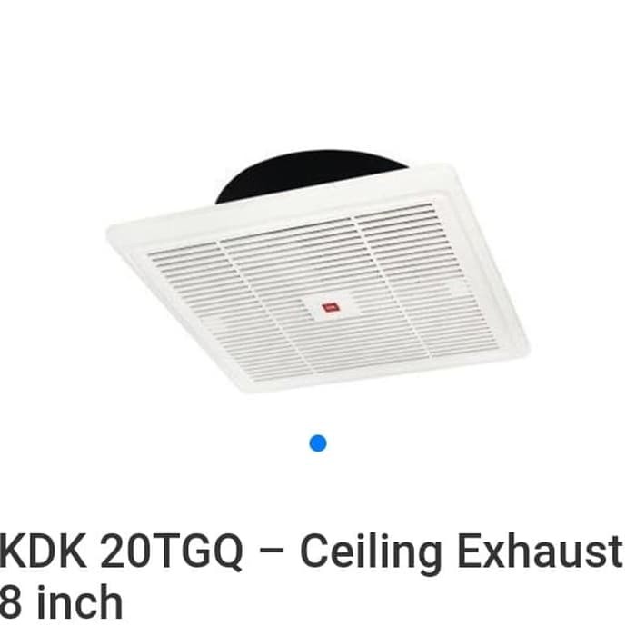 Jual KDK CEILING EXHAUST FAN PLAFON PLAFOND 8" 20TGQ 20 TGQ | Shopee ...