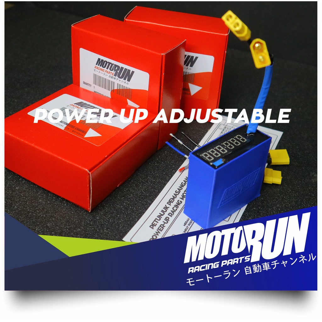 Jual Power Up Racing MOTORUN ( Voltase Bisa Diatur ) BERGARANSI ...