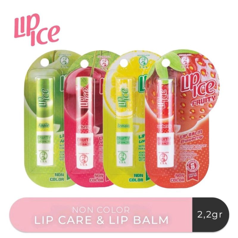 Jual LIP ICE Fruity Lip Balm | Shopee Indonesia