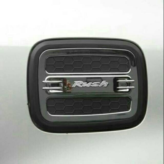 Jual Tank cover rush hitam | Shopee Indonesia