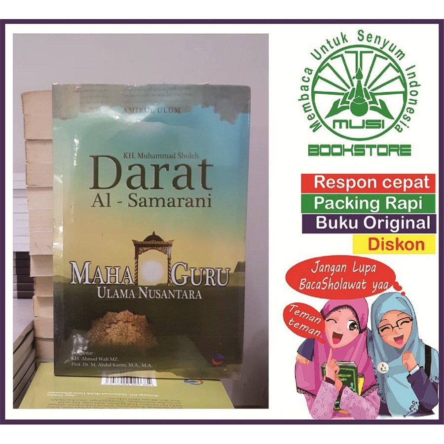 Jual Buku KH. Muhammad Sholeh Darat al-Samarani Maha Guru Ulama ...