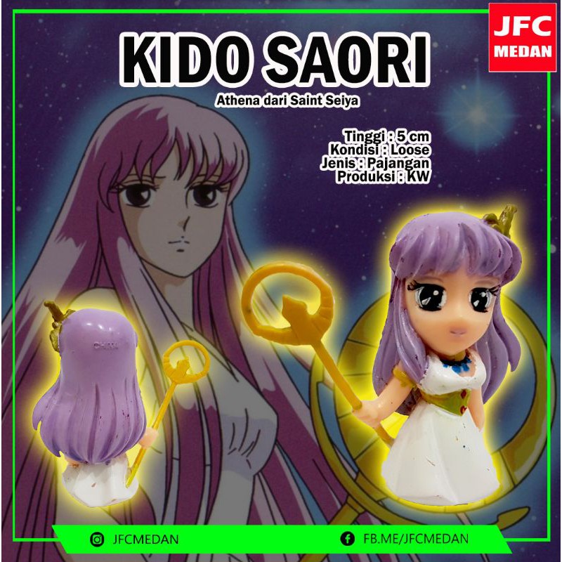 Jual kido saori saint seiya | Shopee Indonesia