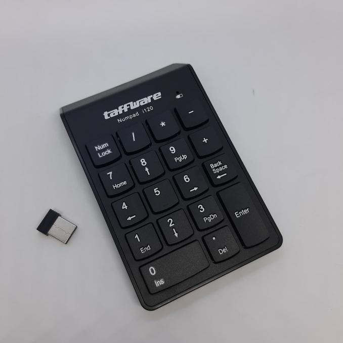 Jual Keyboard Numeric Numpad Angka Keypad Numeric Keyboard Wireless 2 ...