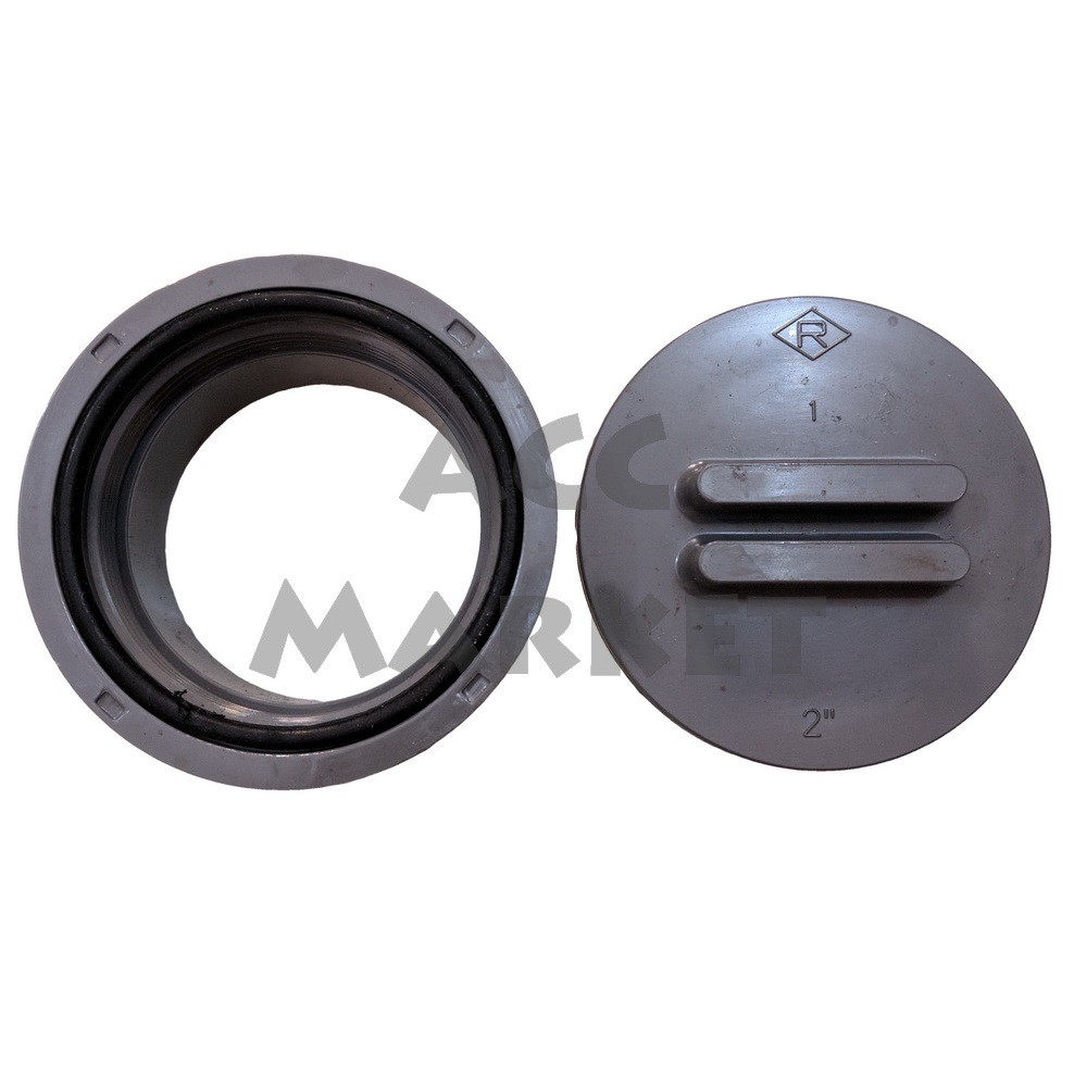Jual CO RUCIKA Clean Out PVC 2 3 4 Inch Dop Tutup Septic Tank Pipa ...