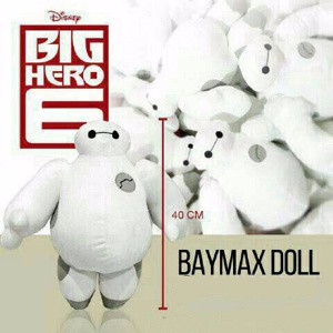 Jual (PROMO) (PROMO) BONEKA BAYMAX PUTIH TINGGI 40 CM BIG HERO ( MOS ...