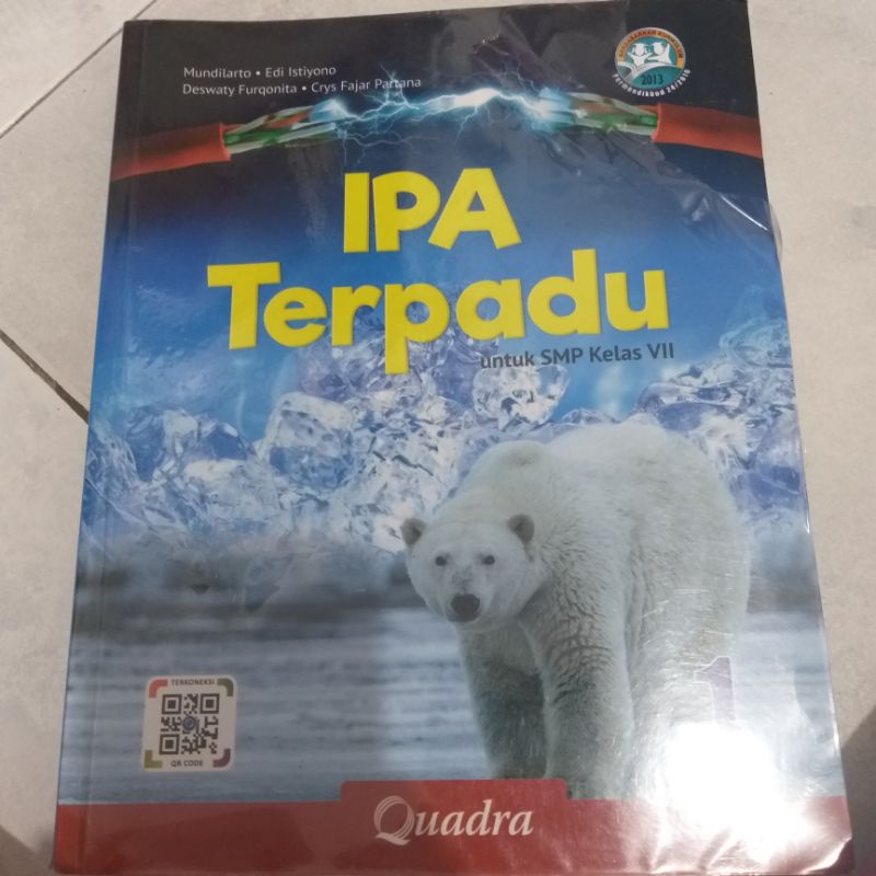 Jual Ipa terpadu Smp kelas 7 Quadra | Shopee Indonesia