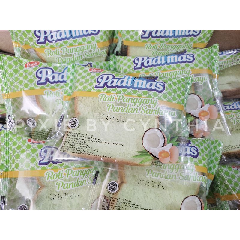Jual PADIMAS ROTI PANGGANG 1'S | Shopee Indonesia