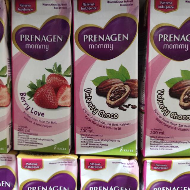 Jual Prenagen Mommy UHT 200 ML | Shopee Indonesia