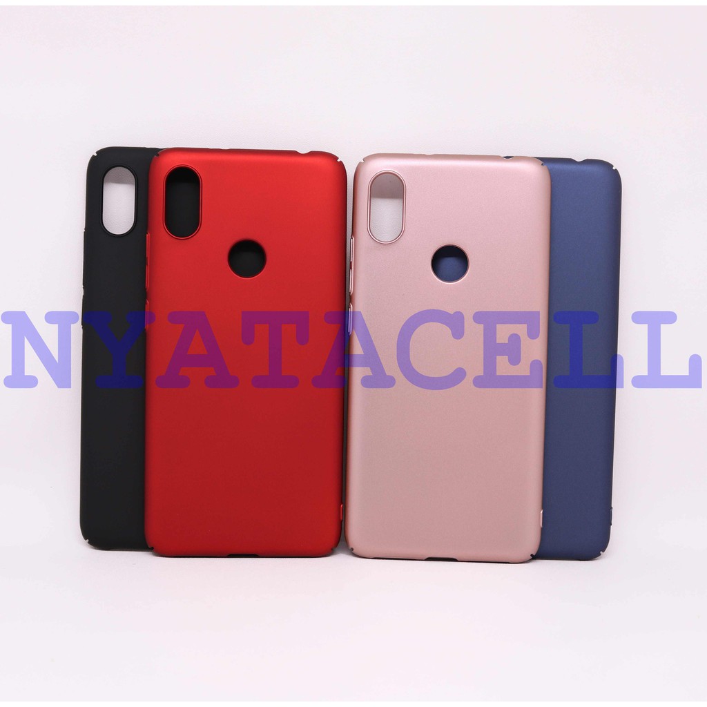 Jual Xiaomi Redmi S2 Y2 - Hard Case Baby Skin Soft Touch Slim ECO ...