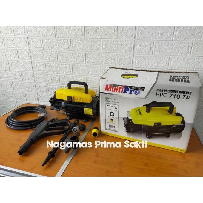 Jual HPC 710 ZM jet cleaner High Pressure Washer MultiPro HPC710ZM ...