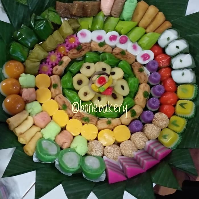 Jual Kue Tampah Kue Tradisional Kue Basah Paket Jumbo | Shopee Indonesia