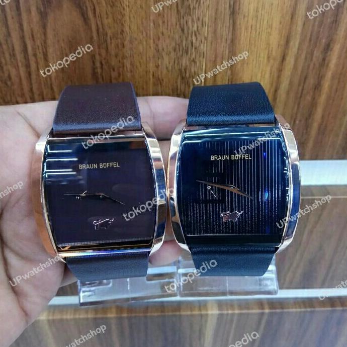 Jual Braun Buffel Watch Jam Tangan Premium ready 2 Warna | Shopee Indonesia