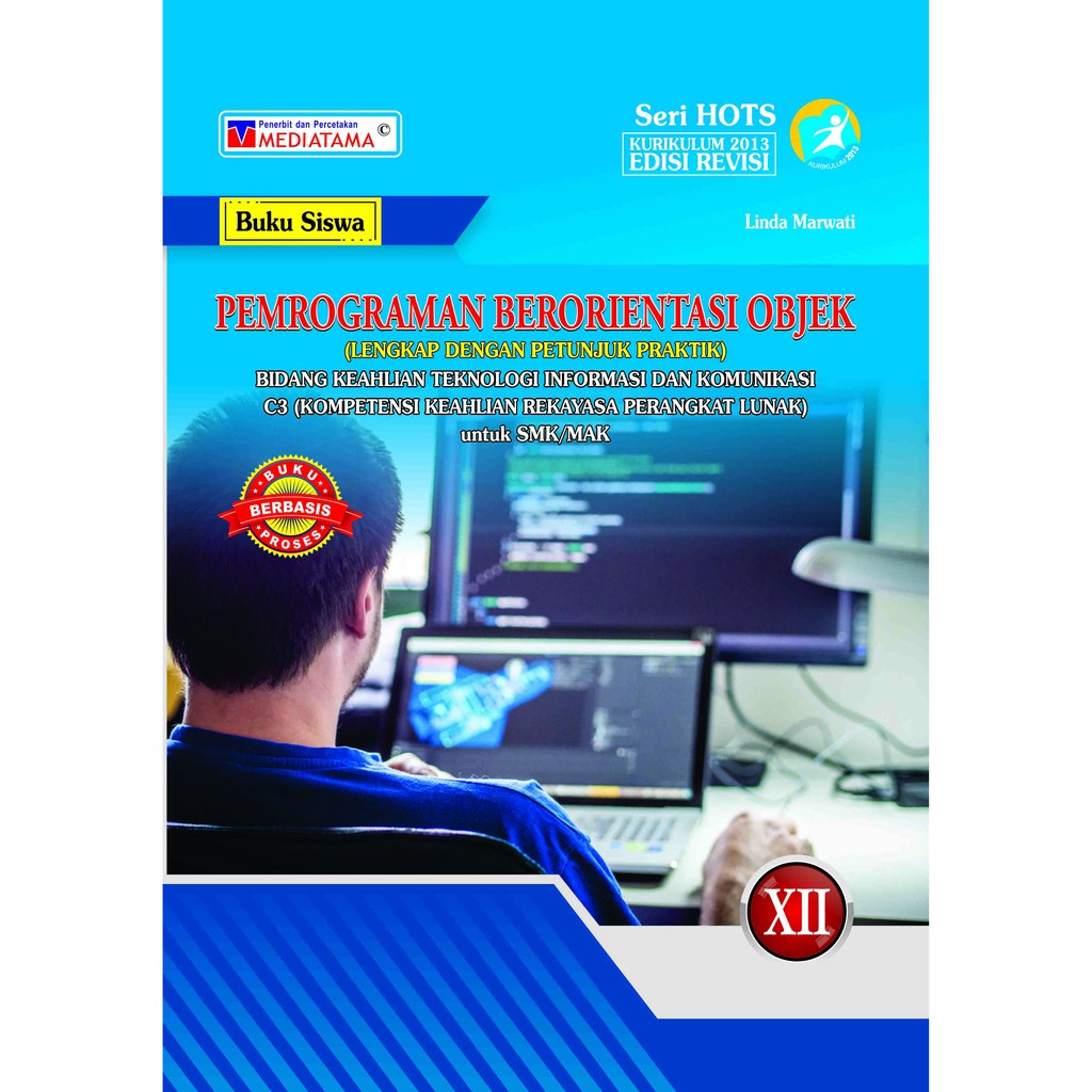 Jual BUKU SISWA SMK TIK RPL C3-PEMROGRAMAN BERORIENTASI OBYEK XII | Shopee Indonesia