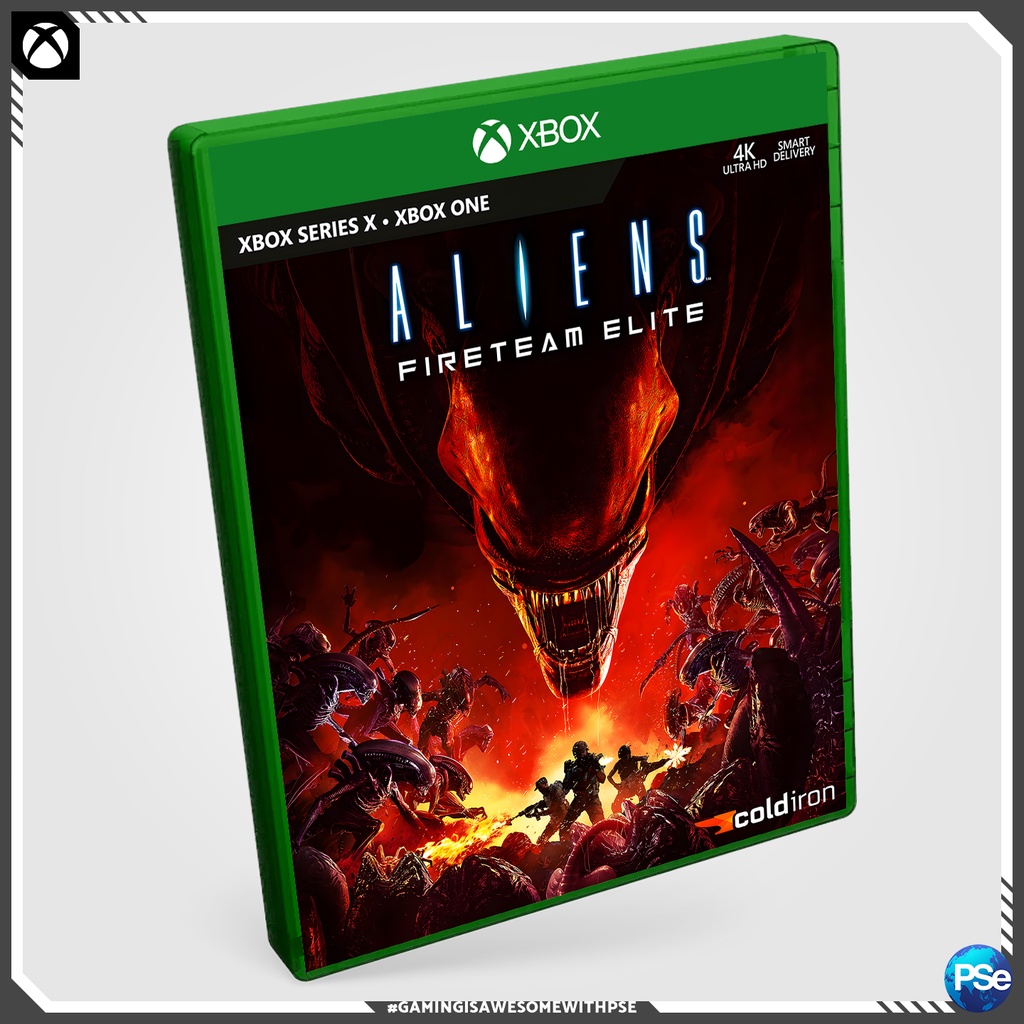 Jual Xbox Series Aliens Fireteam Elite (R3/English) | Shopee Indonesia