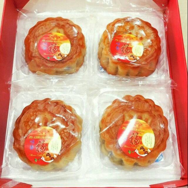 Jual Kue Bulan/Moon Cake (Durian/Green Tea/Tauyung Telor Dua/Tausa ...