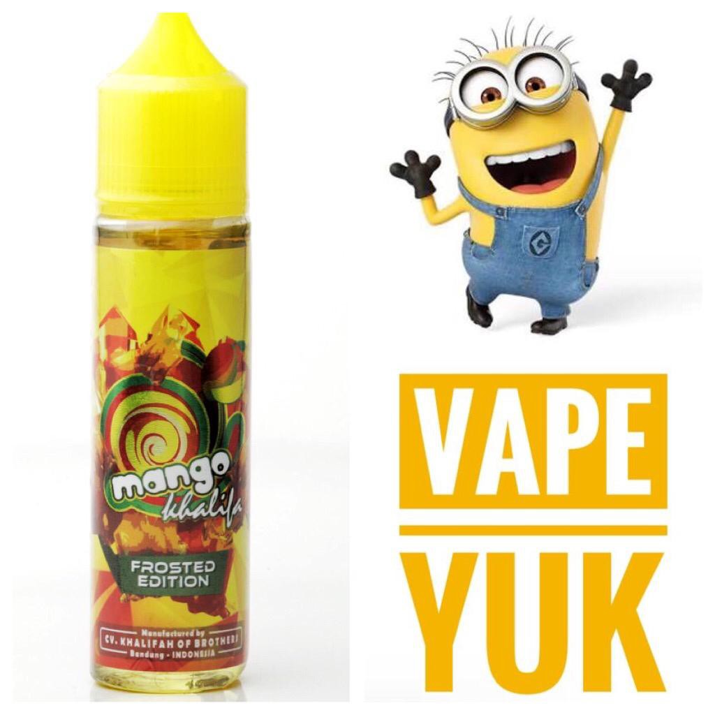 Jual Mango Khalifa 60ml Frosted Edition | Shopee Indonesia