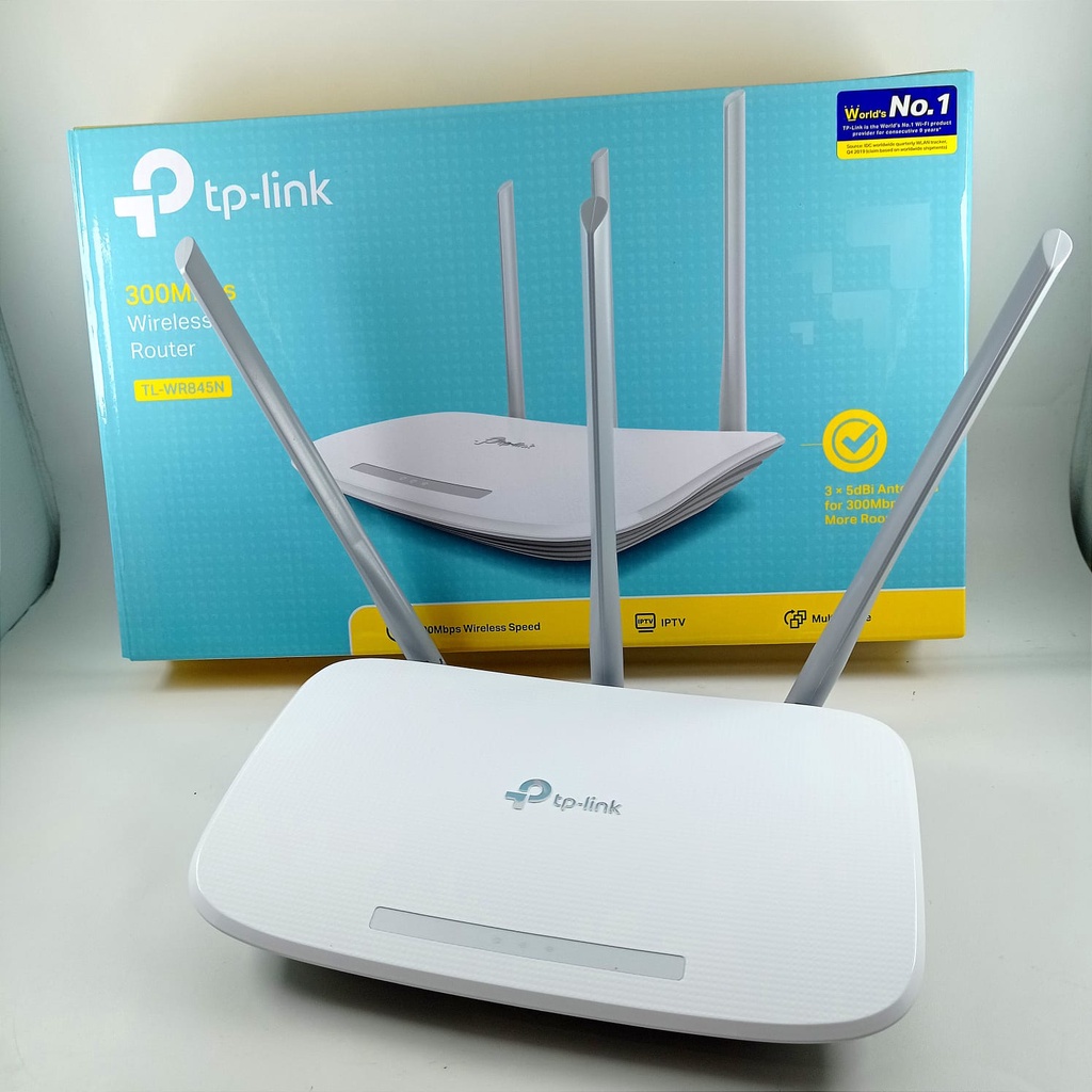 Jual TP LINK TL WR 845 WIRELESS & RAUTER 300 MBPS | Shopee Indonesia