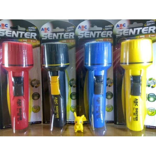 Jual Senter LED ABC R20 Baterai D Baterai Besar | Shopee Indonesia