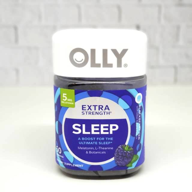 Jual OLLY Sleep/Olly Sleep Extra strength Melatonin | Shopee Indonesia