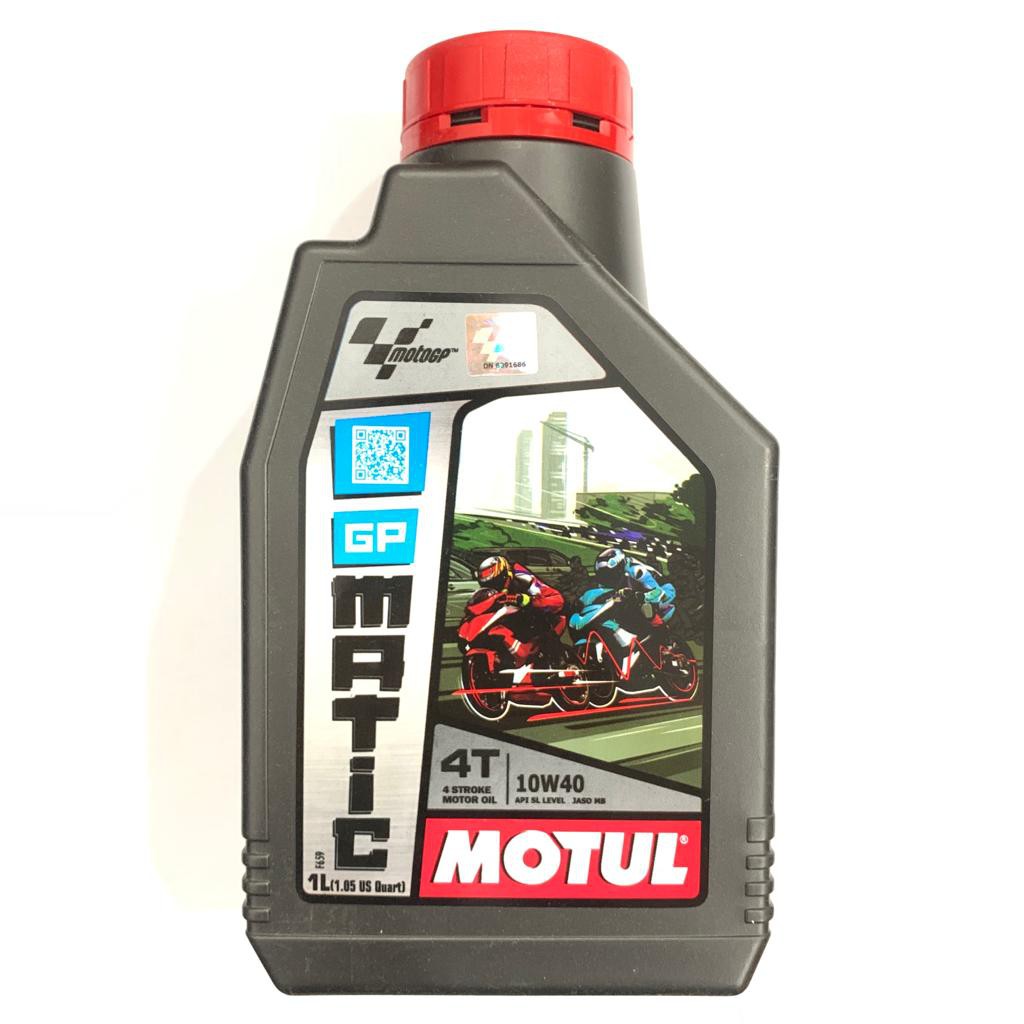 Jual OLI MOTUL MOTOGP MOTO GP MATIC SAE 10W40 1LITER KHUSUS MATIC SPORT ...