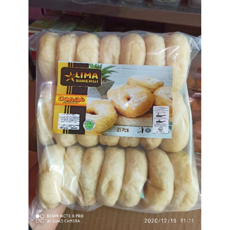 Jual Donat 3d isi 20 | Shopee Indonesia