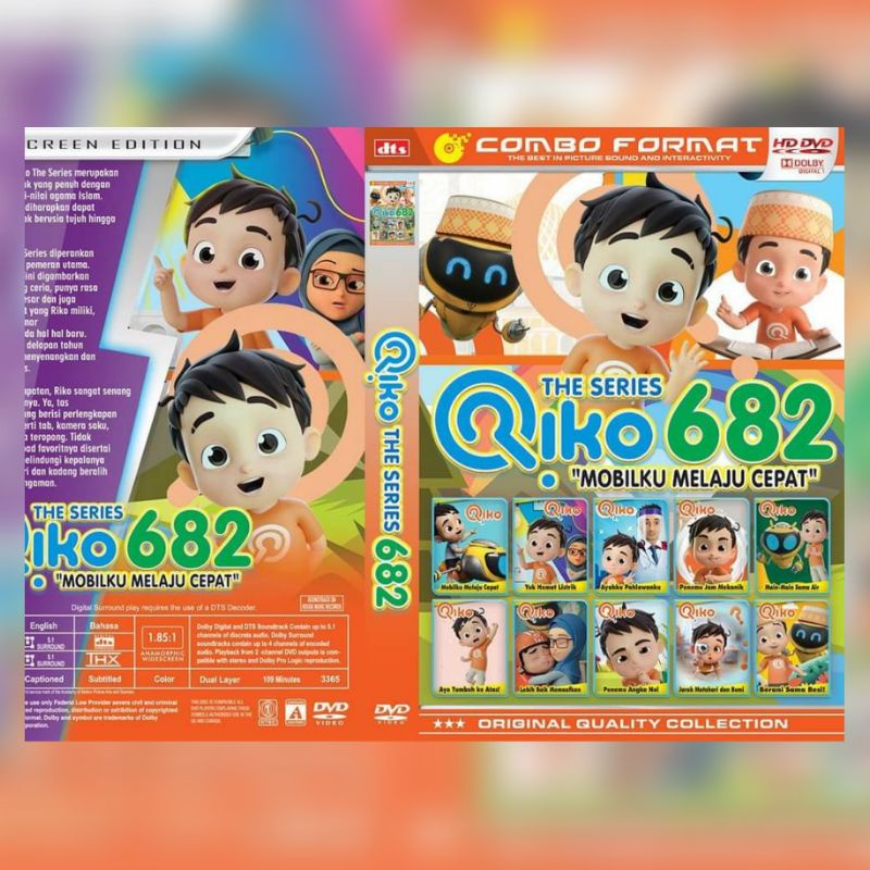 Jual Kaset film koleksi kartun anak RIKO THE SERIES 682 | Shopee Indonesia