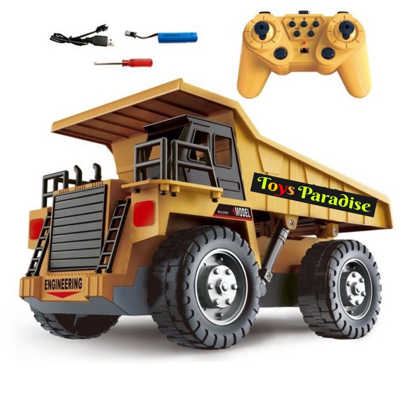 Jual Mobil Mainan RC Mainan Mobil Remot Control Kontruksi Truck Sampah ...