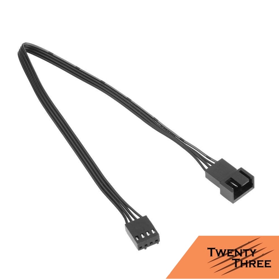 Jual KABEL FAN EXTENSION 4 PIN PWM KIPAS CPU EXTENDER EXTENTION 4PIN ...