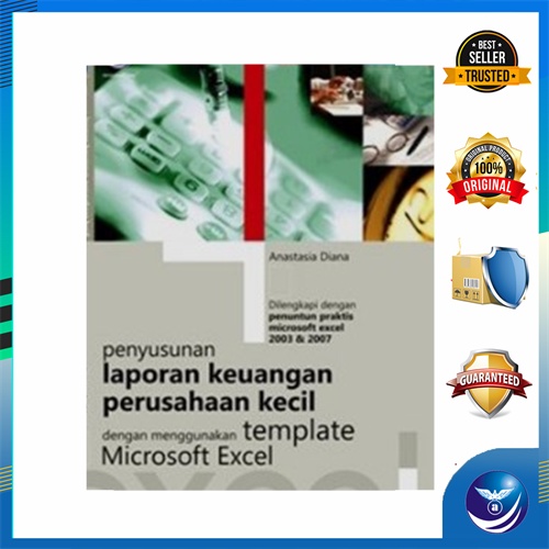 Jual Penerbit Andi - Penyusunan Laporan Keuangan Perusahaan Kecil Dengan Menggunakan Template ...