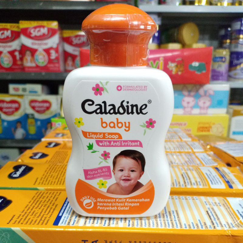 Jual Caladine baby Liquid soap 200ml | Shopee Indonesia