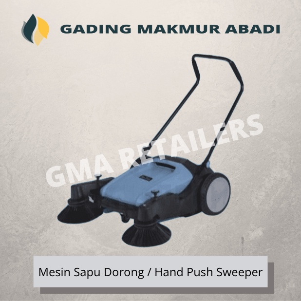 Jual Hand Push Sweeper / Mesin Sapu Dorong (S1) | Shopee Indonesia
