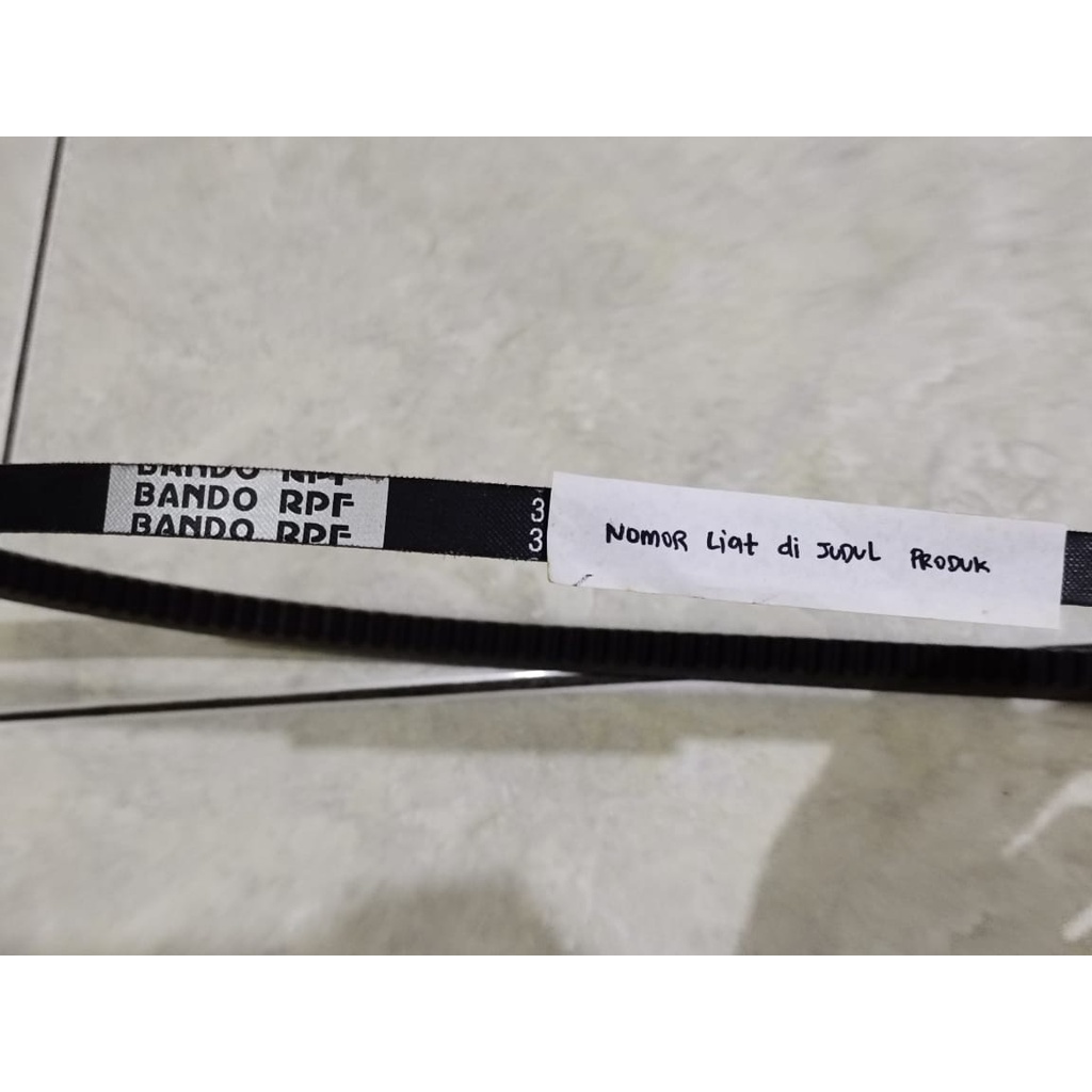 Jual Tali Kipas - FanBelt Bando RPF 3660 12,5 x 1700 Fan Belt - V-Belt Gigi | Shopee Indonesia