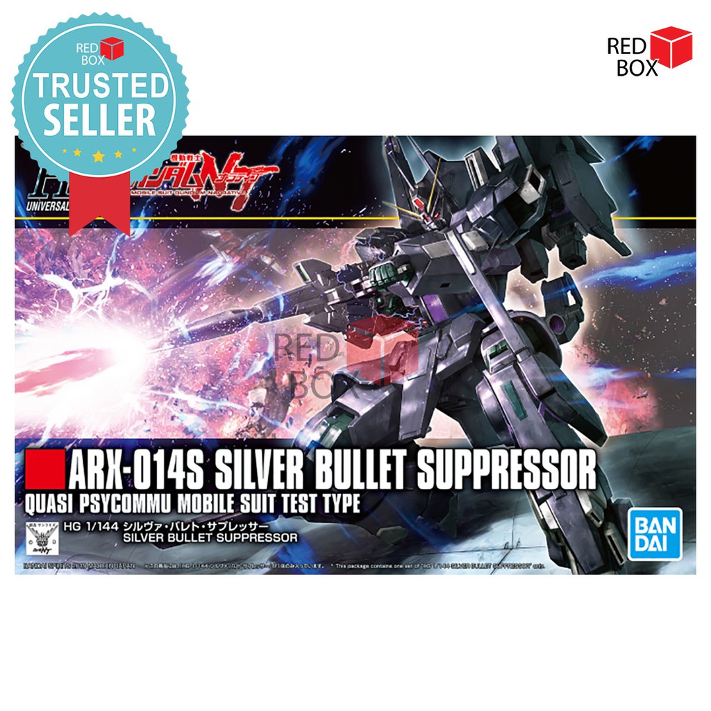 Jual HGUC Silver Bullet Suppressor - HG | Shopee Indonesia