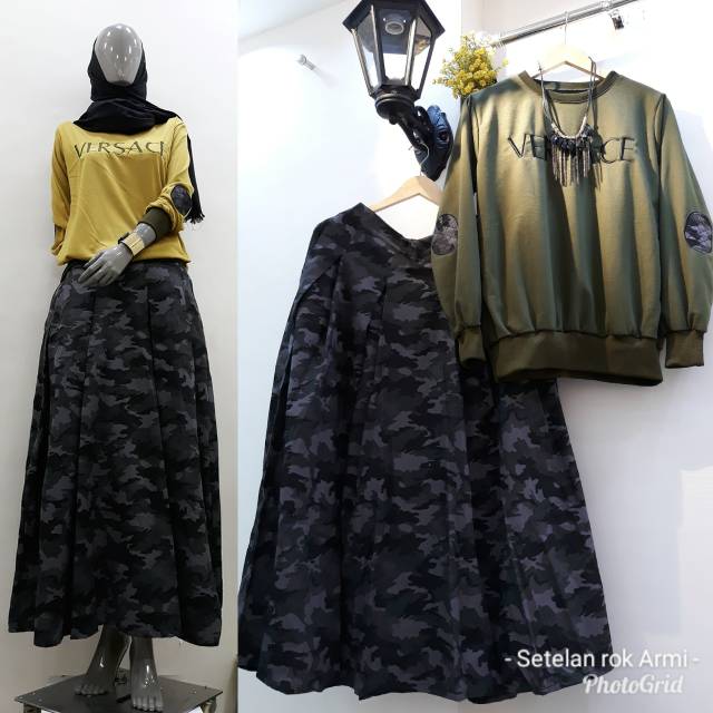 Jual Set versasi army (mix) | Shopee Indonesia