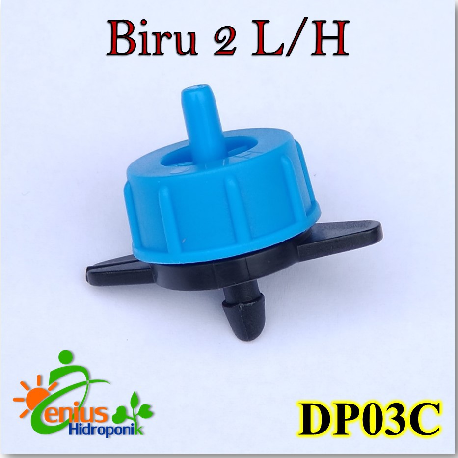 Jual Fix Flow / Drip Irrigation / Drip Emitter, Irigasi Tetes | Shopee ...