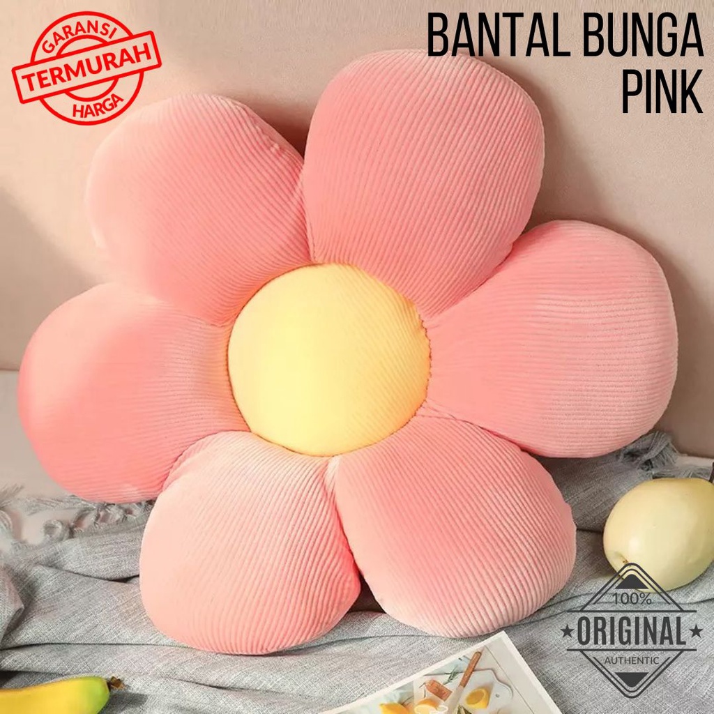 Jual Bantal Sofa Duduk Kursi Buat Lesehan Di Lantai Motif Bunga Ukuran ...