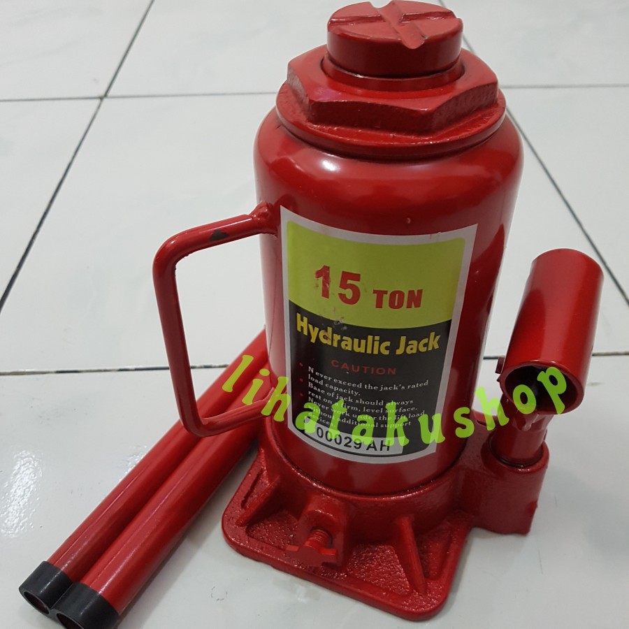 Jual Dongkrak Botol Hydraulic Jack 15 Ton | Shopee Indonesia
