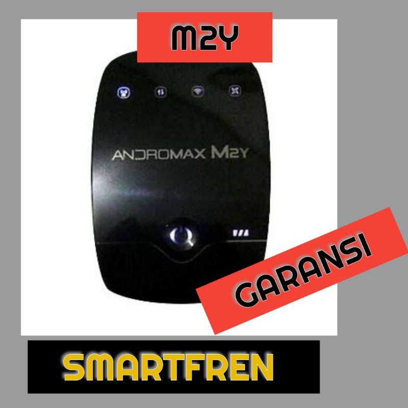 Jual Modem wifi ANDROMAX M2Y Support 4G Smartfren Kuota | Shopee Indonesia