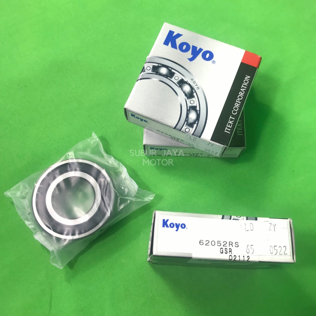 Jual KOYO Original Japan Bearing Bantalan Roda Laher Lahar Laker Depan Dalam 6205 2RS 6205-2RS ...