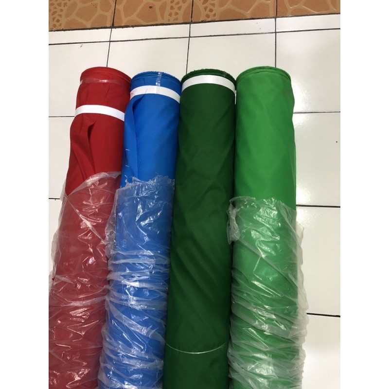 Jual TASLAN WATERPROOF / KAIN Anti air jacket BAHAN WATERPROOF TEBAL ...