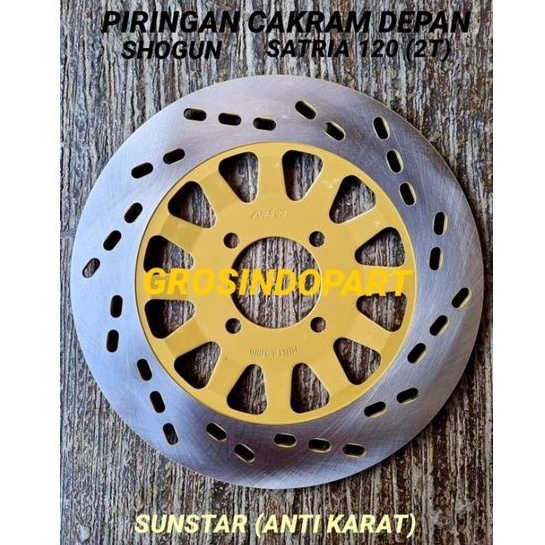 Jual PIRINGAN CAKRAM PIRING CAKRAM DEPAN SATRIA 2T-SATRIA 120-SATRIA 2 ...