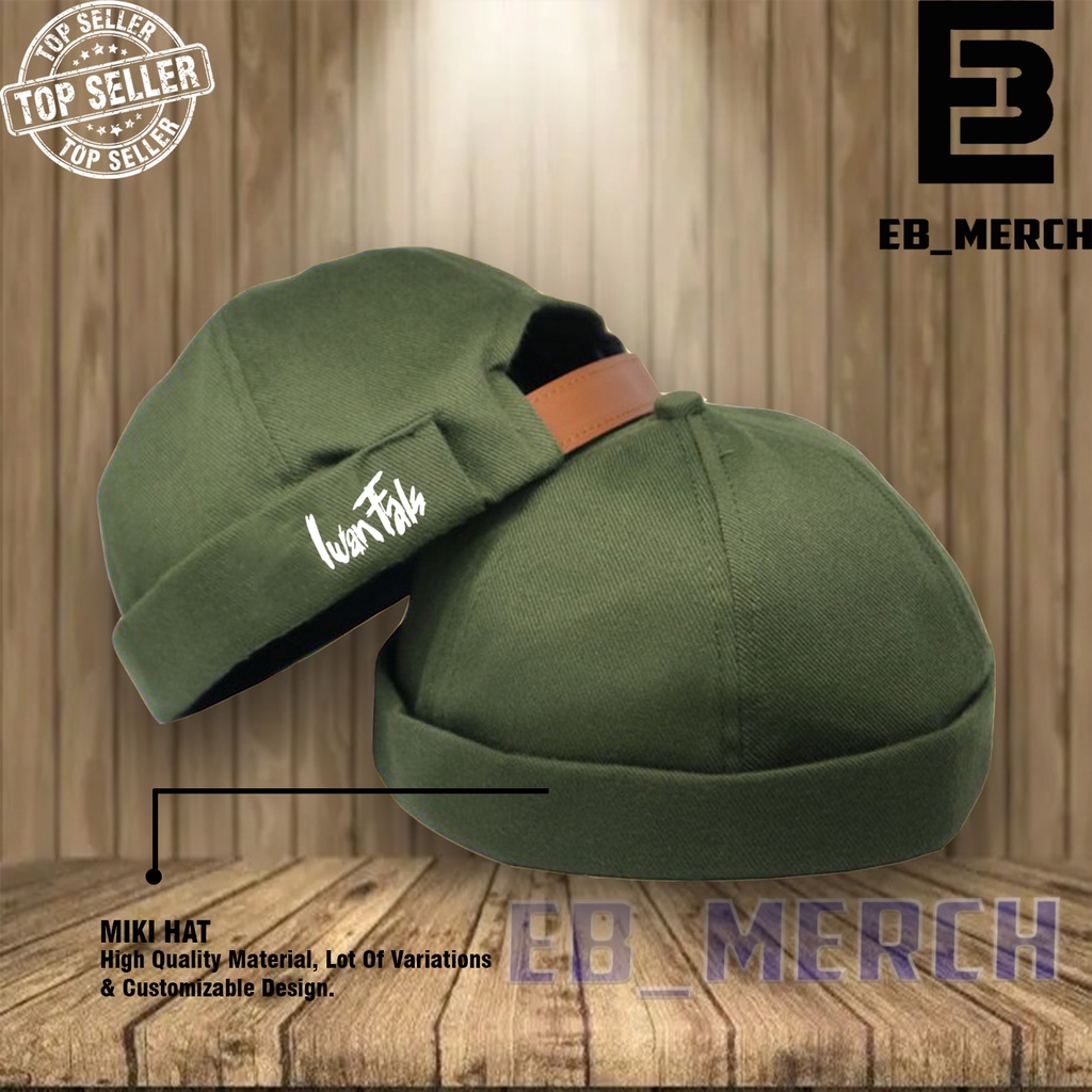 Jual import Quality TOPI MIKI HAT MURAH PECI MIKI IWAN FALS TOPI PECI ...