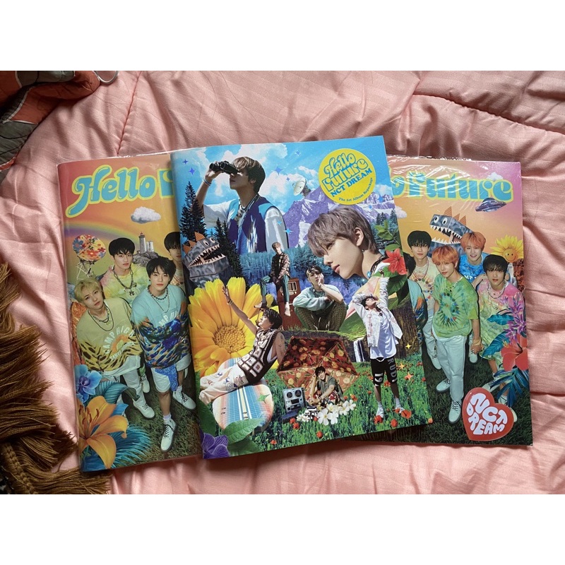 Jual Album Only - NCT Dream Hello Future (Future Version) - (photobook ...