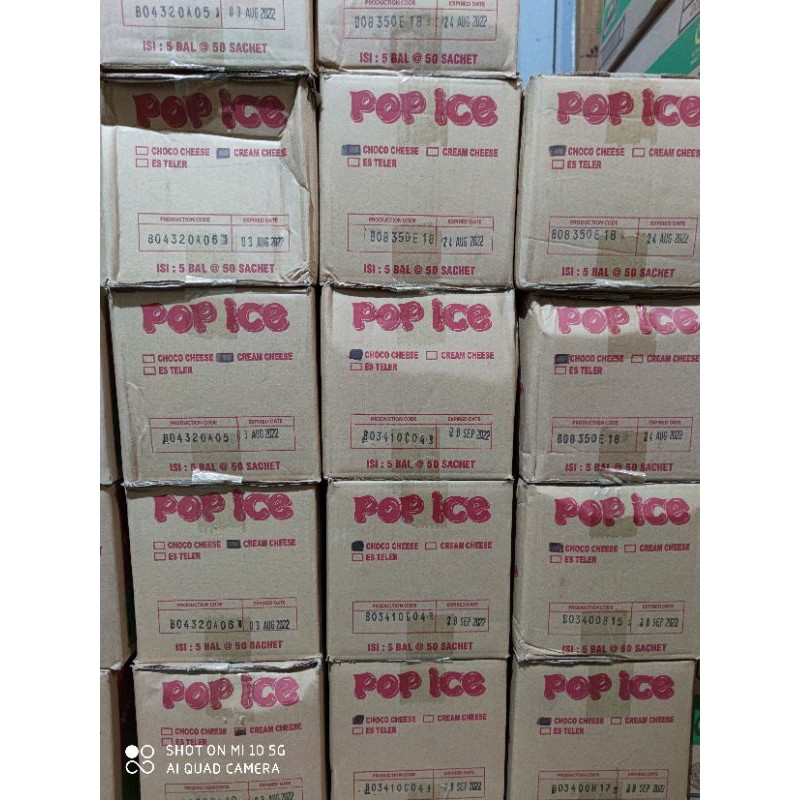 Jual Pop Ice all variant dus | Shopee Indonesia