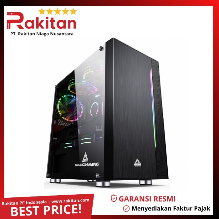 Jual Casing Paradox Gaming Case Dragon Slayer Tempered Glass | Shopee ...