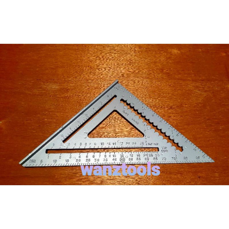 Jual Penggaris Segitiga Siku Tukang Murah SpeedSquare 12 inch 30 Cm ...